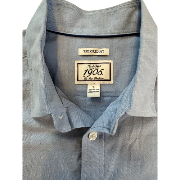 Jos. A. Bank | Shirts | Jos A Bank 95 Tailored Fit Mens Short Sleeve ...